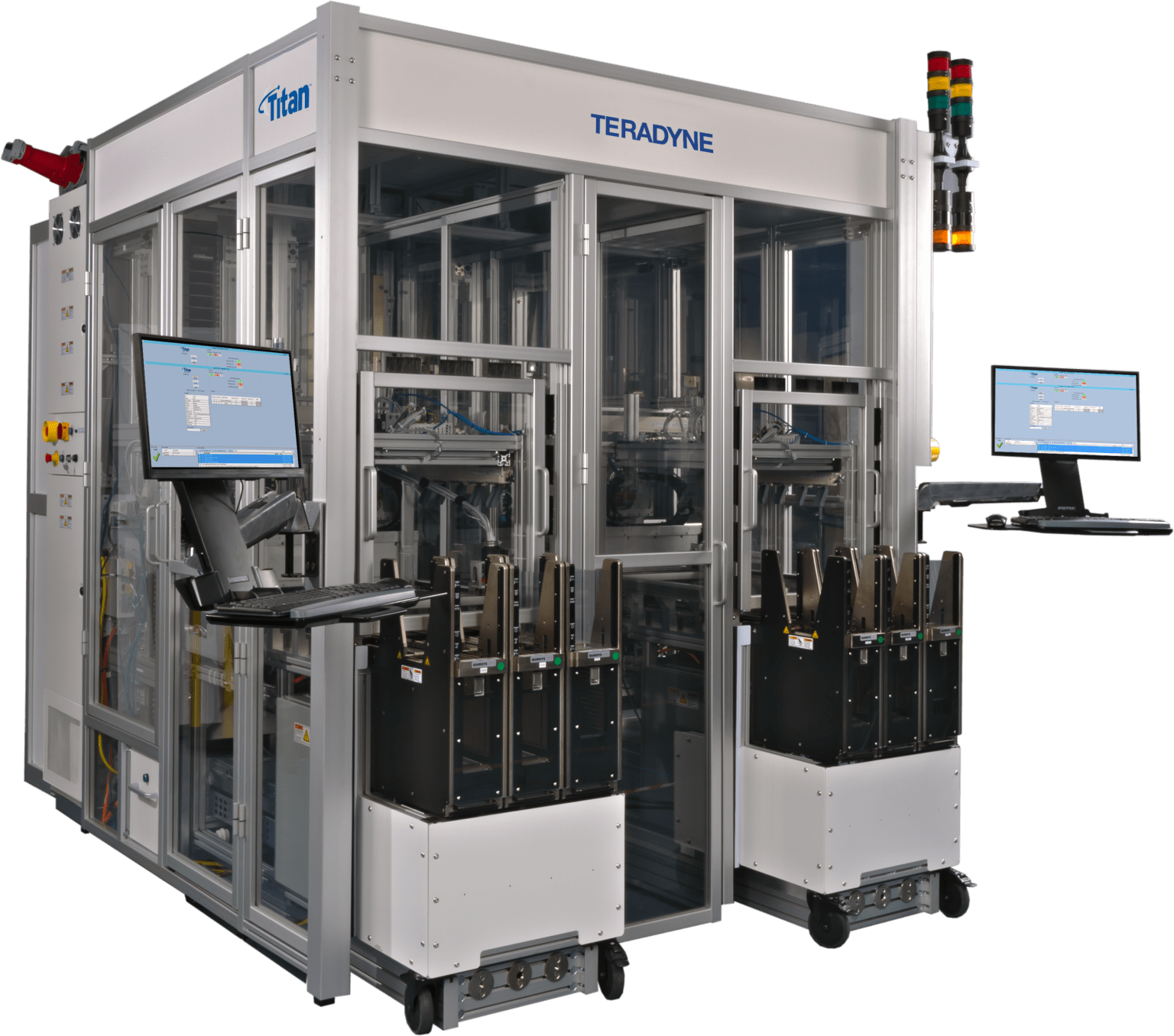 系统级测试 (SLT) - Teradyne