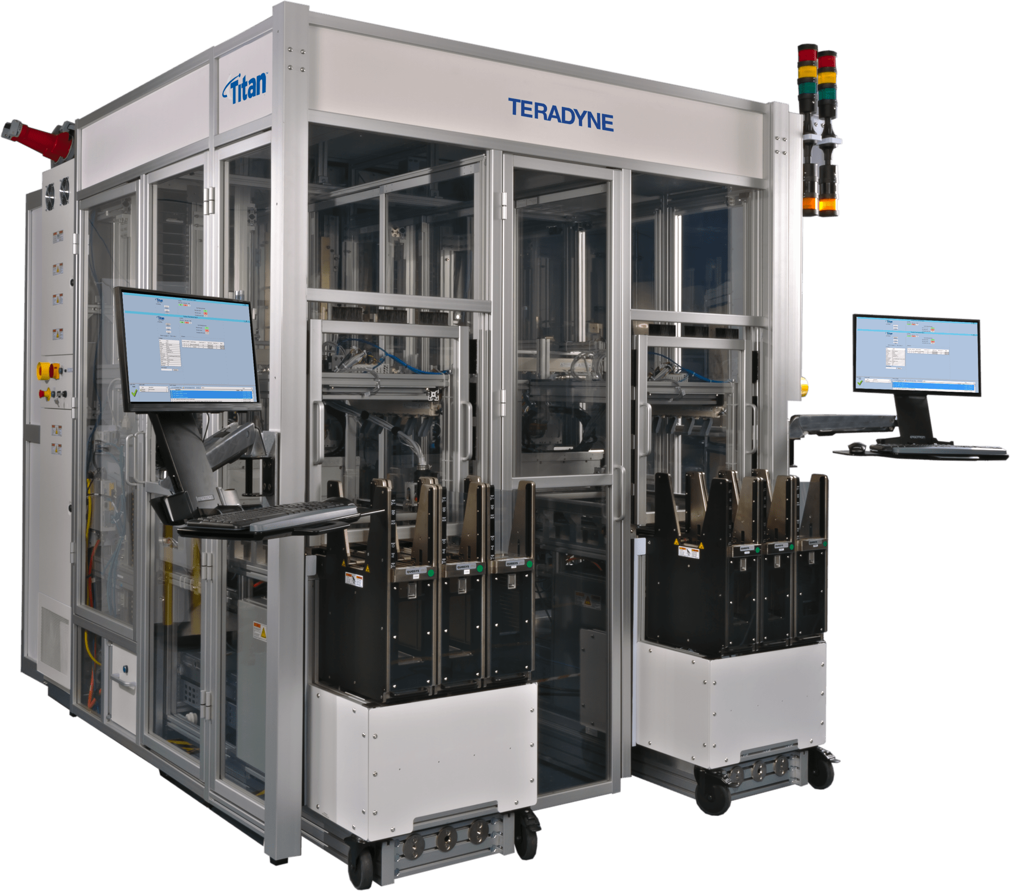 Titan | System Level Tester for High-Volume Mobile Application Processors