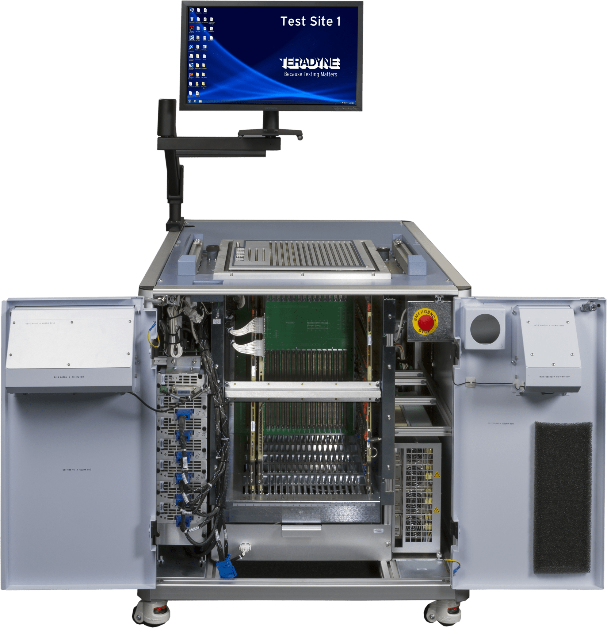TestStation LHS - Teradyne