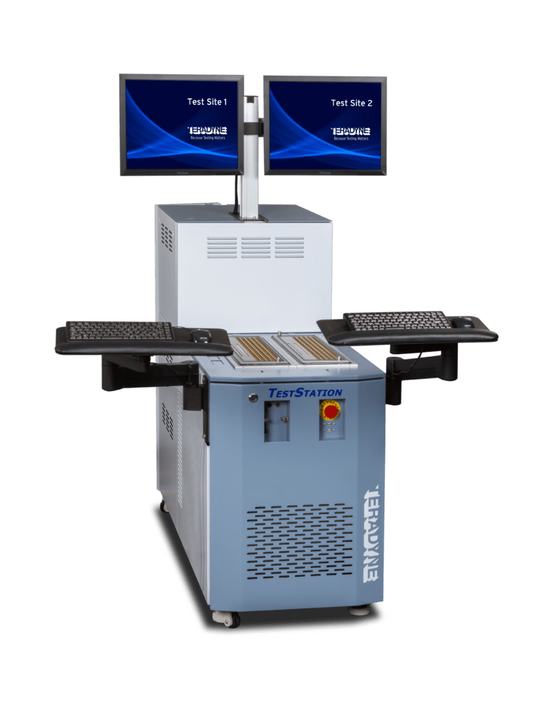 PBT TestStation 多站点 - Teradyne